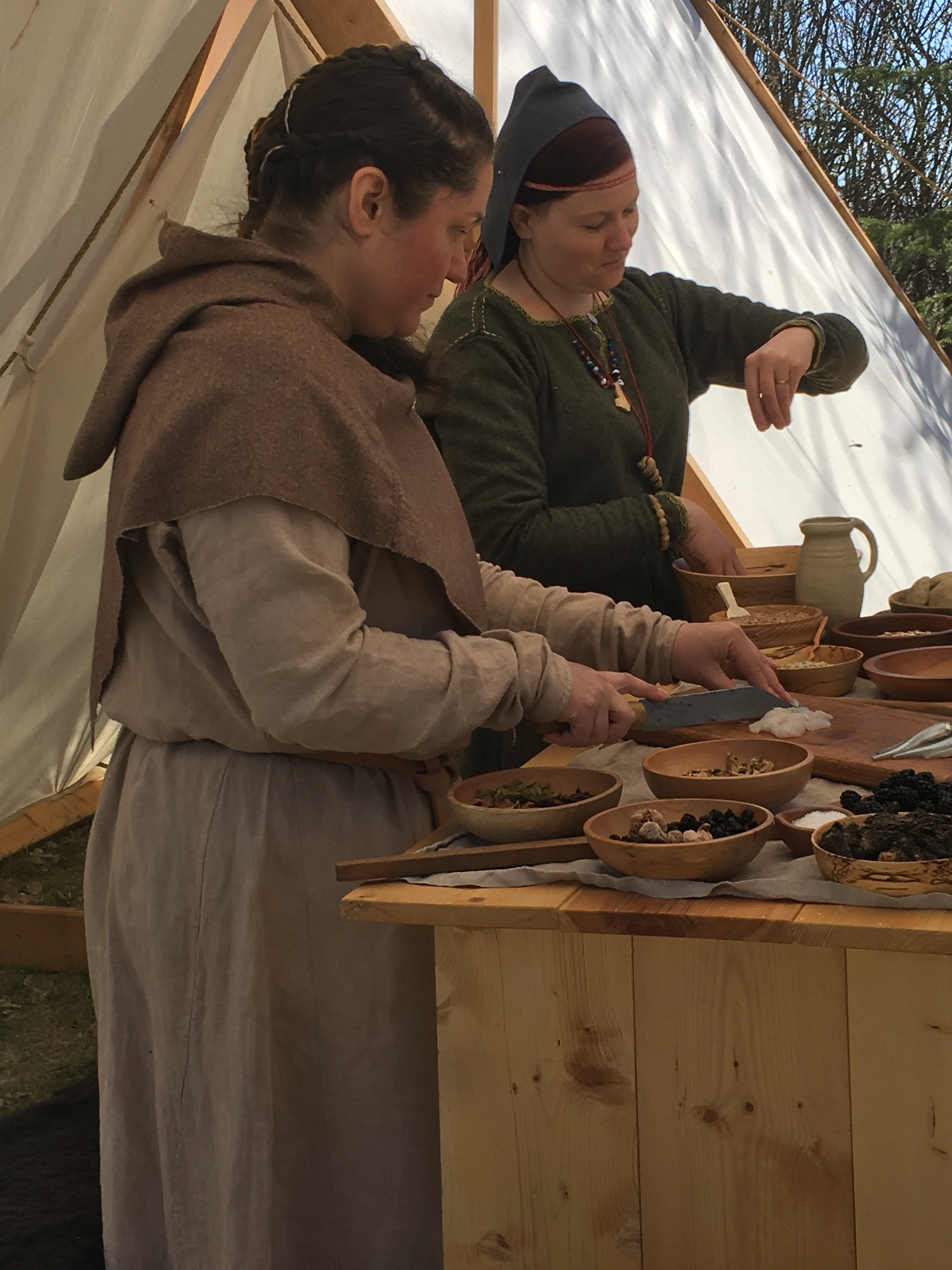 Dark Ages Cuisine – Vatnheim Vikings